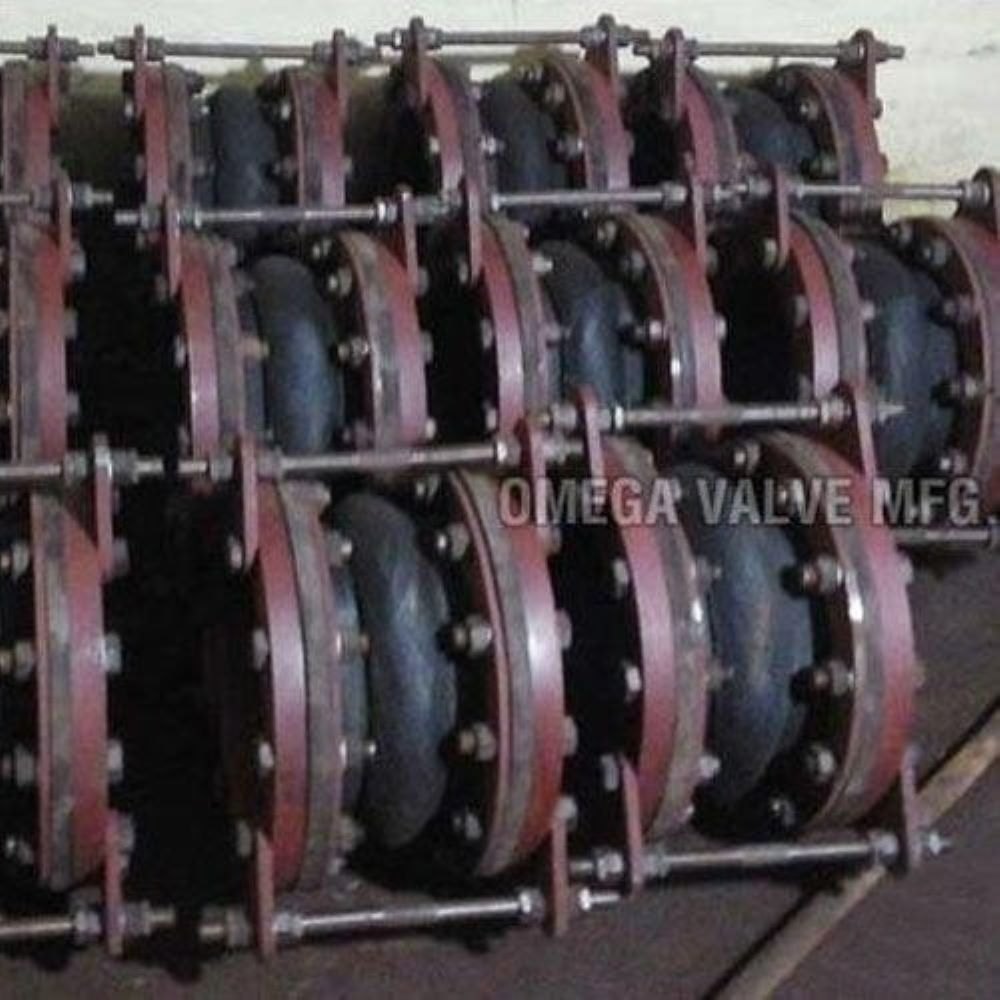 Heavy Duty Rubber Expansion Bellow – Omega Valve MFG. Co.